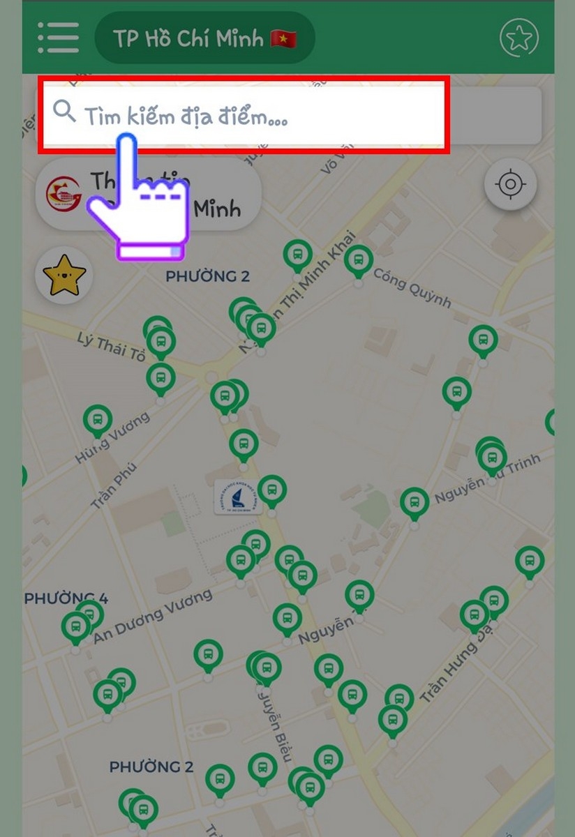 Hướng dẫn cách tra cứu tuyến xe buýt bằng ứng dụng BusMap